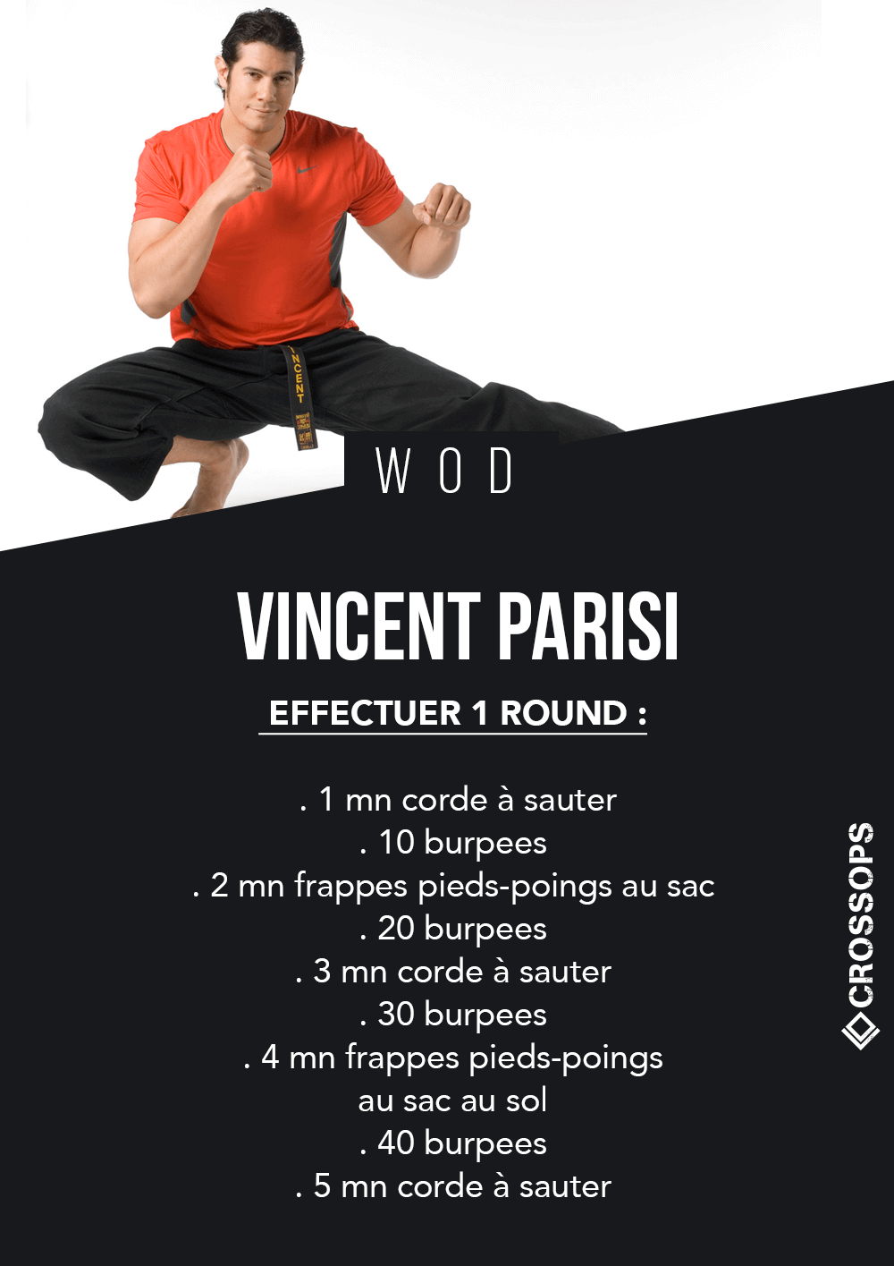 Wods hommages - CROSSOPS